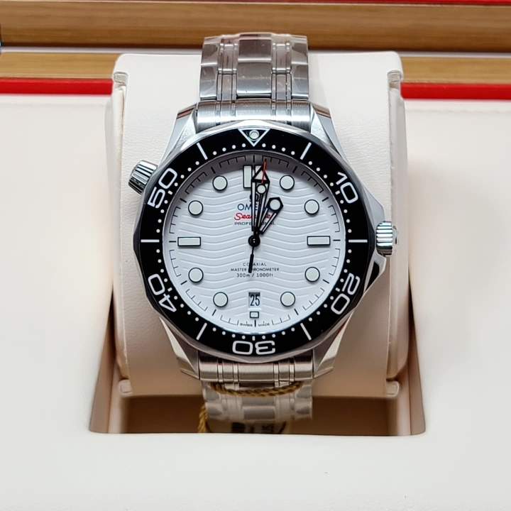 Omega Seamaster White Dial | WatchCharts