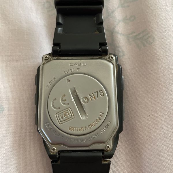 Casio Camera Watch WQV-1 - 1990 Rare Retro Japan Imported Watch ...