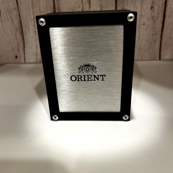 Orient MAKO II White Dial. Exceptional condition, all original ...