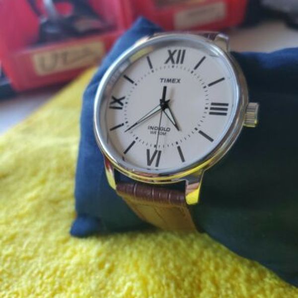 Timex T2N692 Men Large Display Quartz Analog Watch Fresh Battery ...