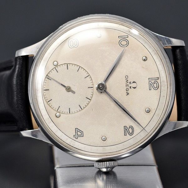 Vintage OMEGA Ref.2317 | Mirror Markers, Cal. 30T2, steel 35mm, mens ...
