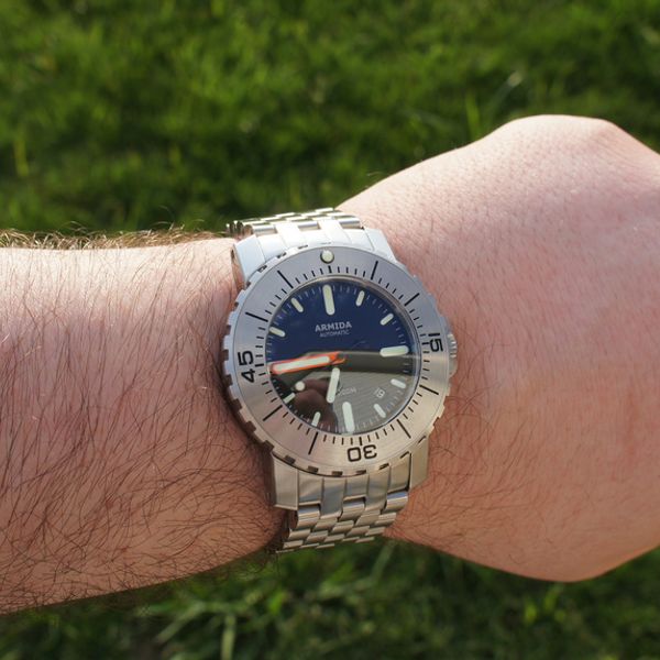 FS Armida A5 1000M Diver SOLD!!! | WatchCharts