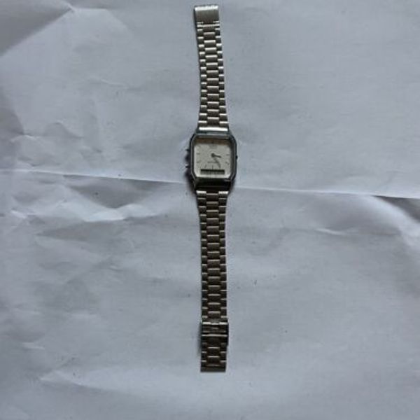 Casio Analogue Digital Mens Quartz Watch 1301 AQ-230 | WatchCharts ...