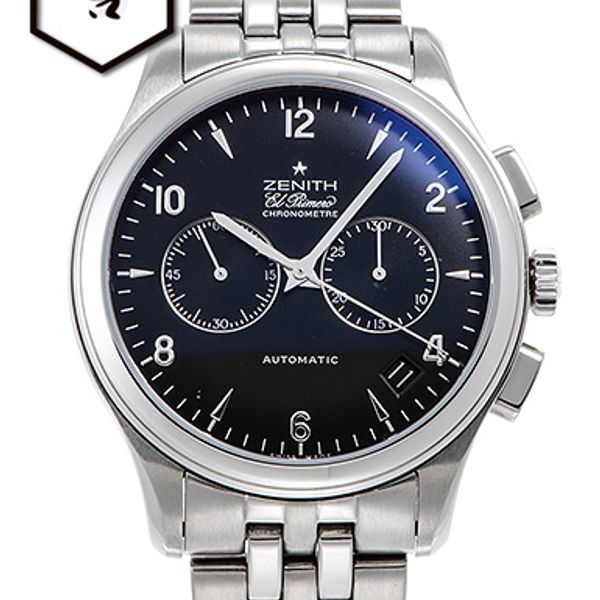[Used] Zenith Class El Primero Ref.03.0510.400 / 24.M510 Black (ZENITH ...