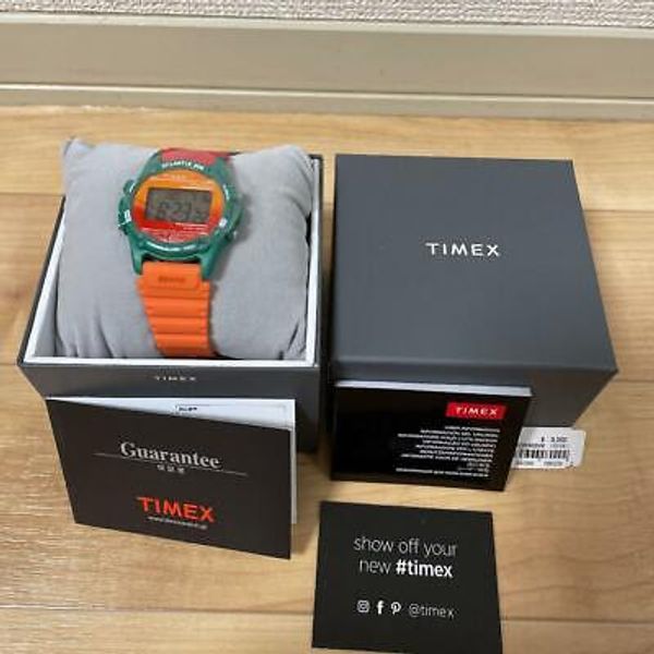 TIMEX × BEAMS Collaboration ATLANTIS SP 100 Digital Watch | WatchCharts