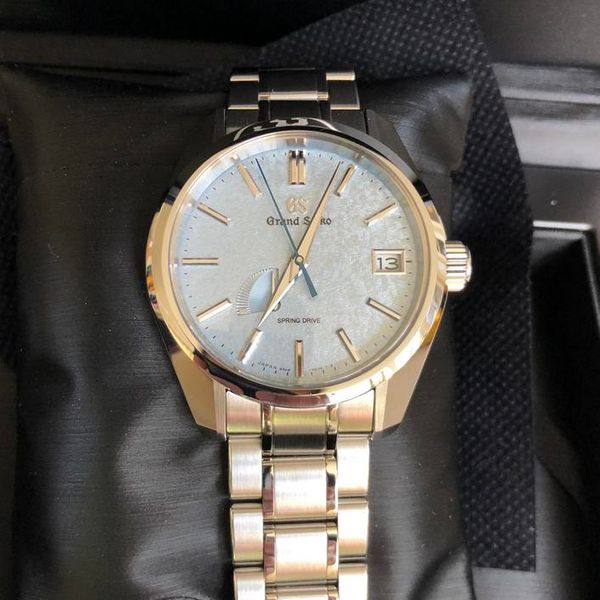 FS: Grand Seiko SBGA387 Spring Drive US Limited Editions | WatchCharts ...
