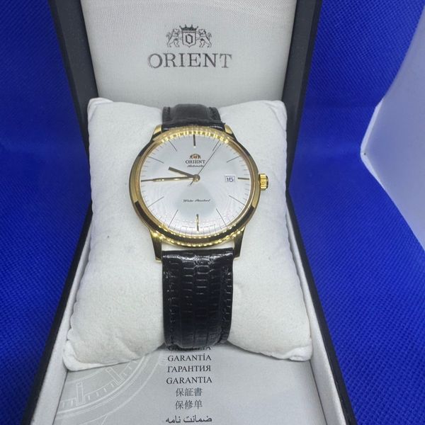 Orient 2nd Generation Bambino Automatic White Dial Men's Watch ...