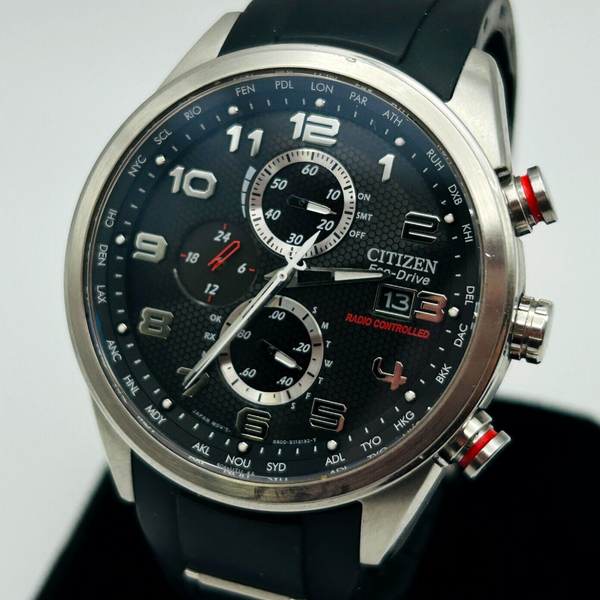Citizen Eco Drive Men's Chronograph Watch LIMITED EDITION 842/2500 H800 ...