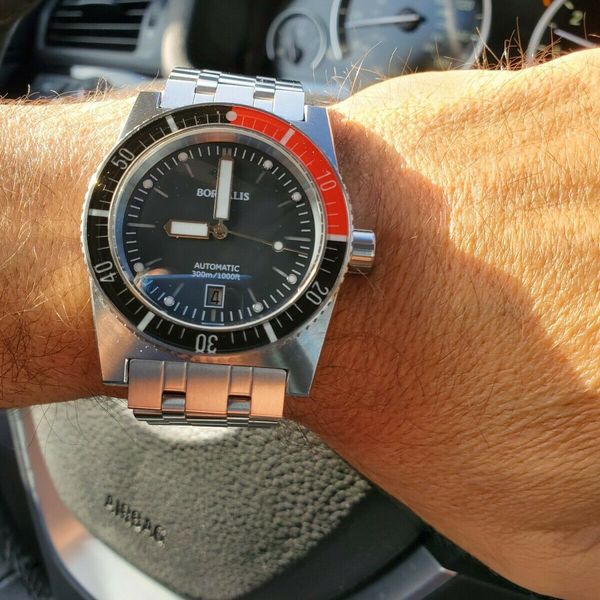 BOREALIS SCORPIONFISH V2 300M DIVER AUTOMATIC, With Date | WatchCharts