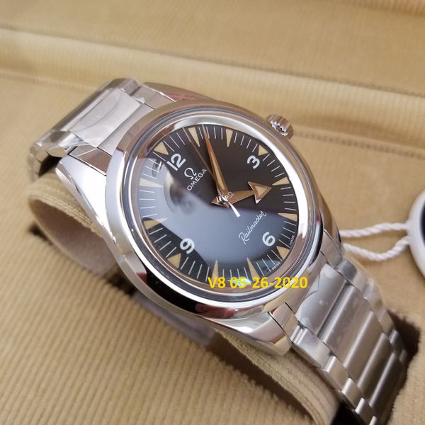 FS- Omega Railmaster 1957 Trilogy LE 38mm | WatchCharts Marketplace