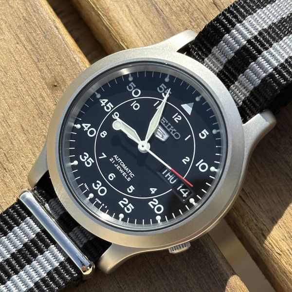 [WTS] Seiko 5 Pilot SNK809 | WatchCharts Marketplace