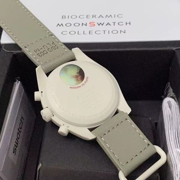 NEW Swatch x Omega Moonswatch Mission To PLUTO Watch - With Box ...