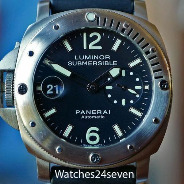 Panerai PAM 239 Luminor Submersible Destro Chronopassion LTD 44mm ...