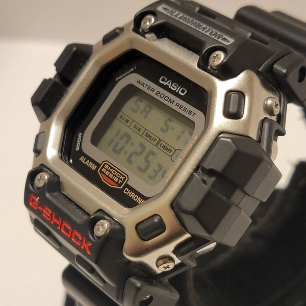 Vintage Casio G-Shock Gundam Heavy Metal Stargate DW-8300 Men's Watch | WatchCharts Marketplace