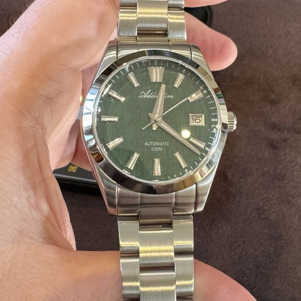 Addiesdive (AD2075) Seiko NH35 Automatic Homage Dress Watch ...