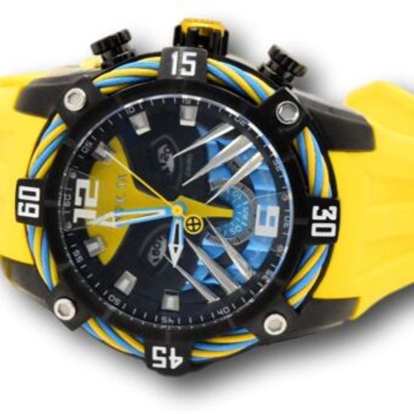 *Broken AS IS* Invicta Men's 52mm Marvel X-Men Wolverine Chrono Watch ...