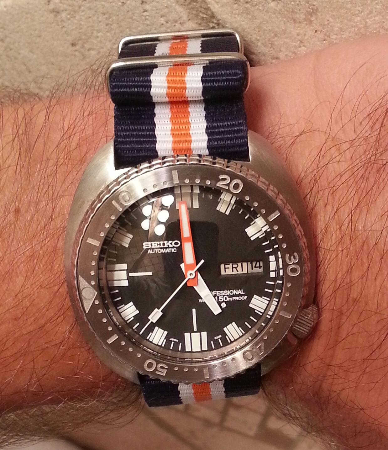 Seiko 6309-7040 Soxa Mod Sapphire | WatchCharts