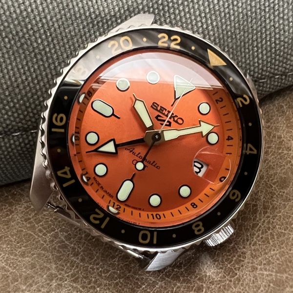 [$325 USD] Seiko 5 GMT SSK005 | WatchCharts