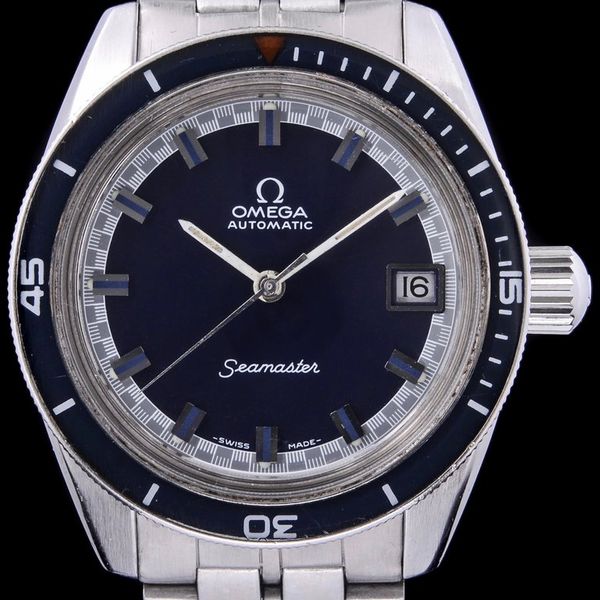 FS: 1969 Omega Seamaster 60 Big Crown (Ref. 166.062) | WatchCharts