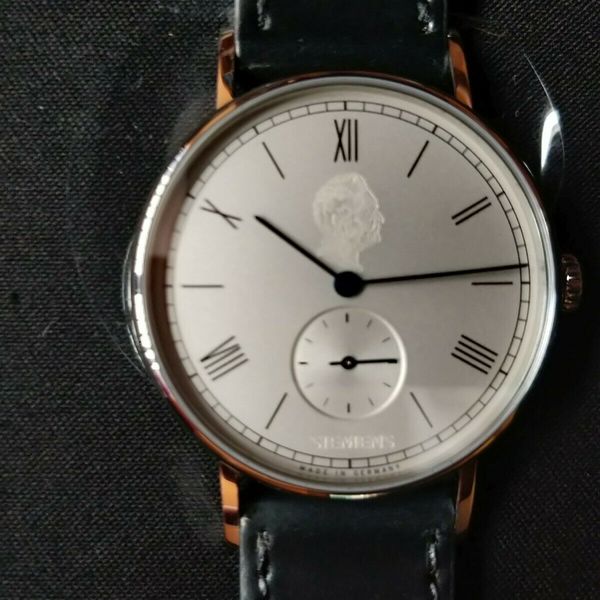 NOMOS Glashütte Siemens Jubiläumsuhr | WatchCharts