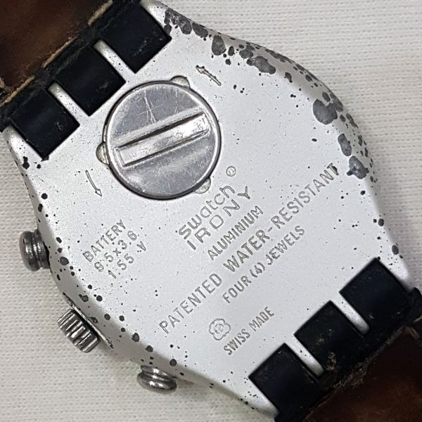 Swatch aluminium chronograph | WatchCharts Marketplace