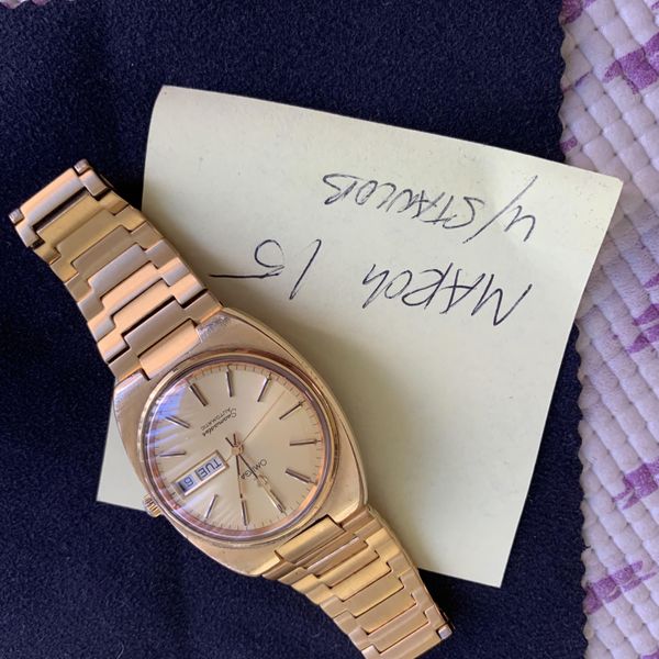 [WTS/WTT] Omega C-case Seamaster, B-day production 1977, $888 | WatchCharts Marketplace