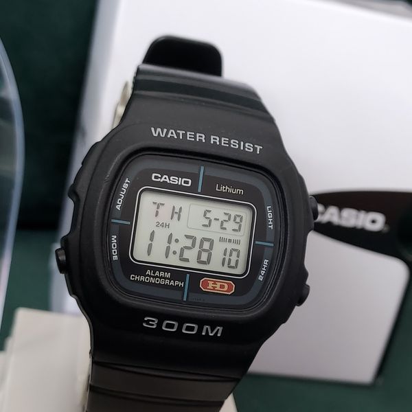 Montre CASIO DW-300 [548] ALARM CHRONOGRAPH #JAPAN" | WatchCharts ...