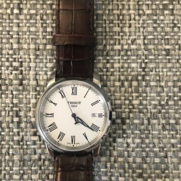 Tissot Classic Watch - New With Box - Never Worn - T033410B - Leather ...
