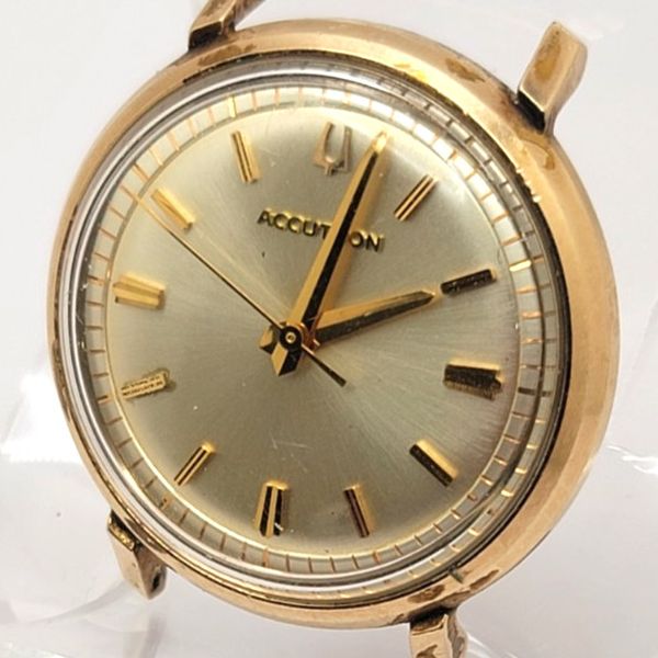Vintage 1969 Bulova Accutron 214 AS IS for restoration or parts ...