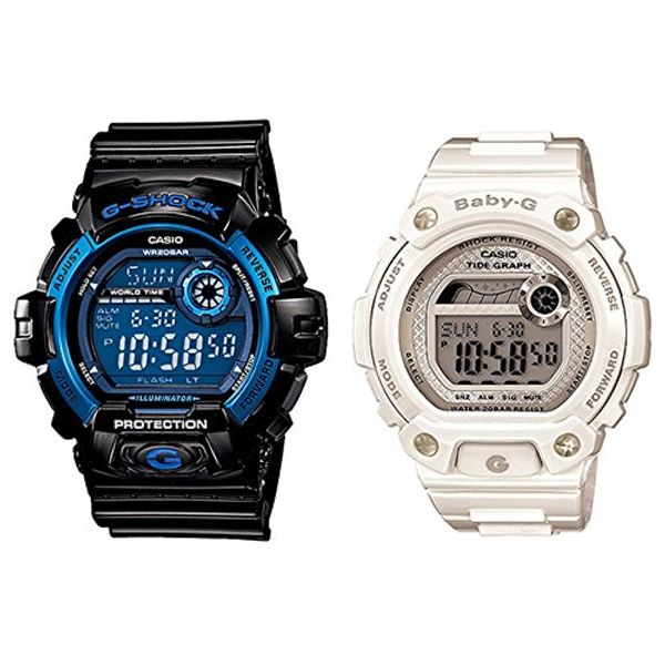 [Casio] G-Shock Baby G Pair Watch with CASIO Pair Box Digital ...