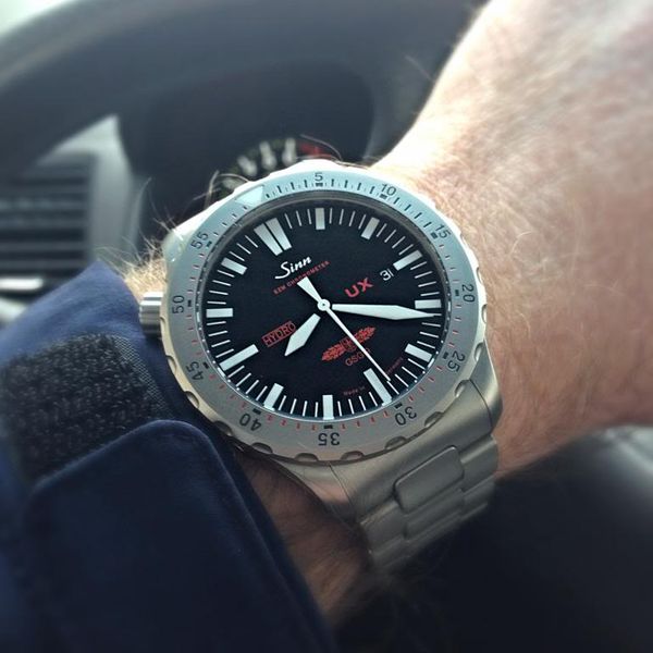FS: Sinn UX GSG-9 | WatchCharts Marketplace
