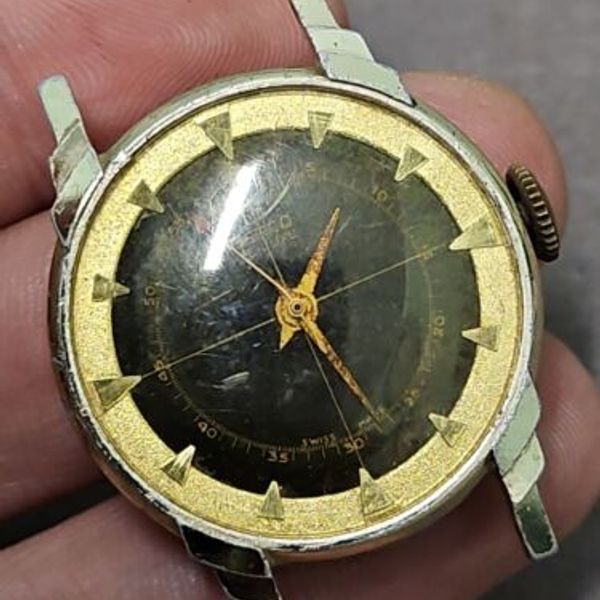 Vintage Swiss Made Berco De Luxe Watch Parts Or Repair | WatchCharts ...