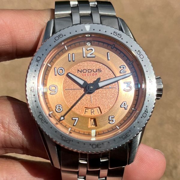 Nodus Sector Pilot Copper | WatchCharts Marketplace