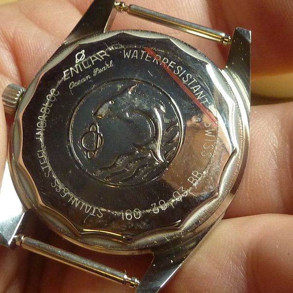 Boitier de montre ENICAR Ocean Pearl | WatchCharts Marketplace