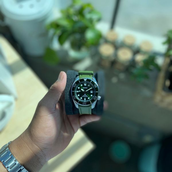 [WTS] 3rd gen Seiko Sumo Hulk + Crafter blue strap, Full kit ...