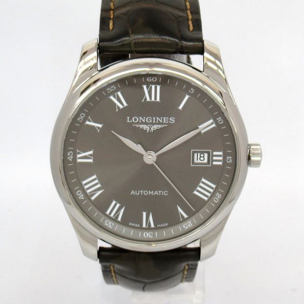 Men's Watch [Used] LONGINES Longines L27934713 Master Collection Gray ...