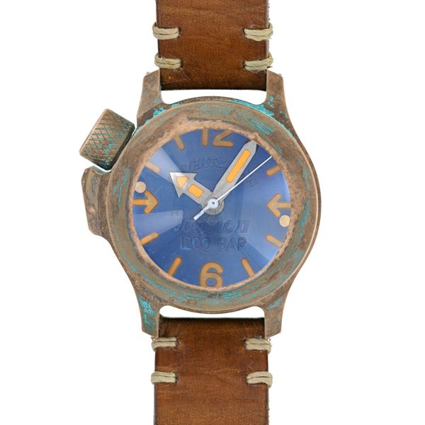 FS- Kaventsmann Hadal II 49mm Bronze World Record Setting Dive Watch ...