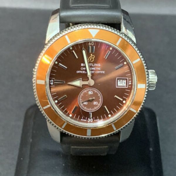 Breitling Superocean Heritage Bronze Men's Watch - A37320 Authentic ...