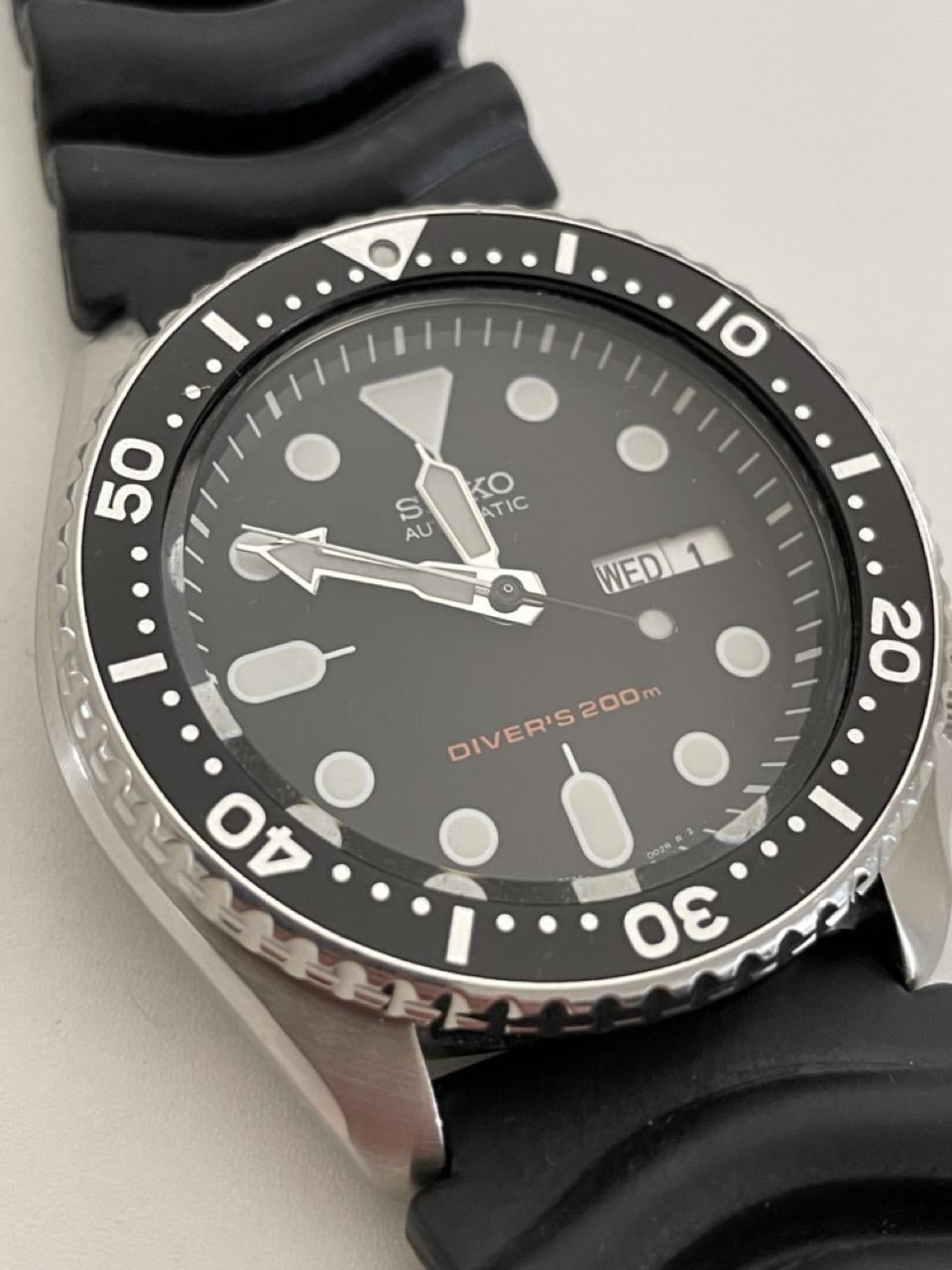 [WTS] Seiko SKX007K Automatic Dive Watch, Box And Papers w/Extra Straps ...