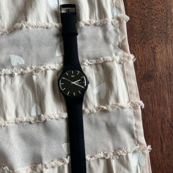 Swatch MONO BLACK SO29B704 | WatchCharts Marketplace
