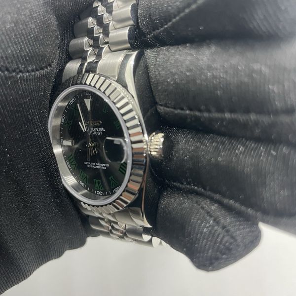 Seiko Mod Wimbledon Automatic NH35 Stainless Steel Watch | WatchCharts ...