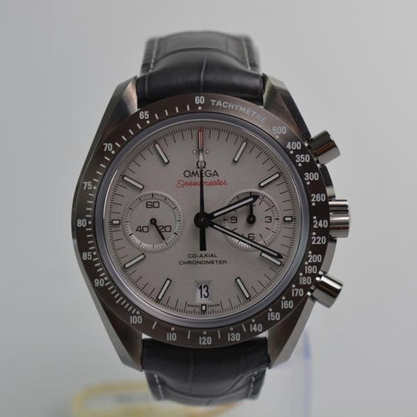 FS BNIB Omega Speedmaster Grey Side Of The Moon | WatchCharts Marketplace