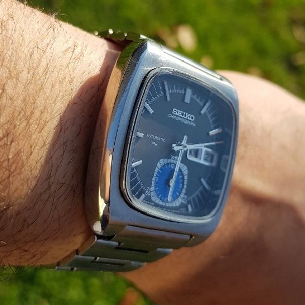 FS. Seiko Monaco chronograph 7016-5011 | WatchCharts