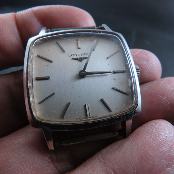 Swiss Made Longines Manual Winding Men Watch | WatchCharts Marketplace