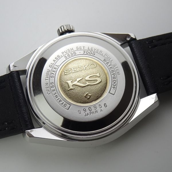 Serviced Vintage 1969 JAPAN KING SEIKO CALENDAR 5626-7000 25Jewels Automatic. | WatchCharts ...