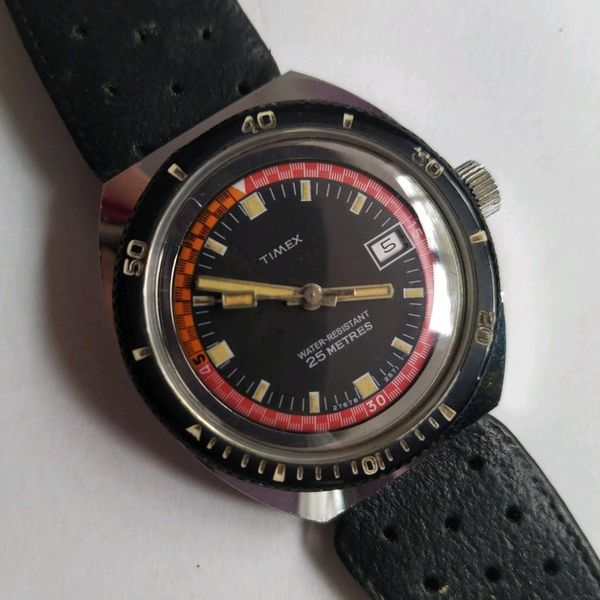 Timex 1971 Divers/Racing Vintage Gents Watch Needs Oiled | WatchCharts ...