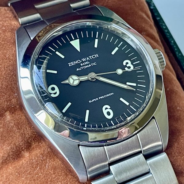 [WTS] Zeno Watch Basel ZN-001 "Zexplorer" Japanese-Market 36mm ...