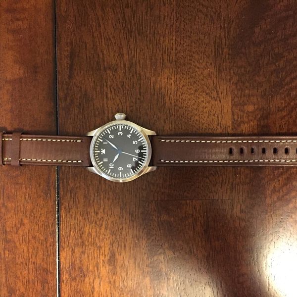 Tisell 40mm 90S5 Pilot Watch | WatchCharts