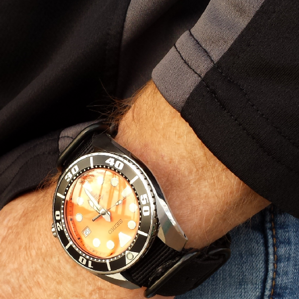 Seiko Orange Sumo SBDC005 $350 SOLD | WatchCharts Marketplace
