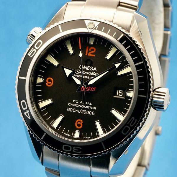 FSOT: OMEGA PLANET OCEAN 2500 2201.51 IMMACULATE & Complete ...